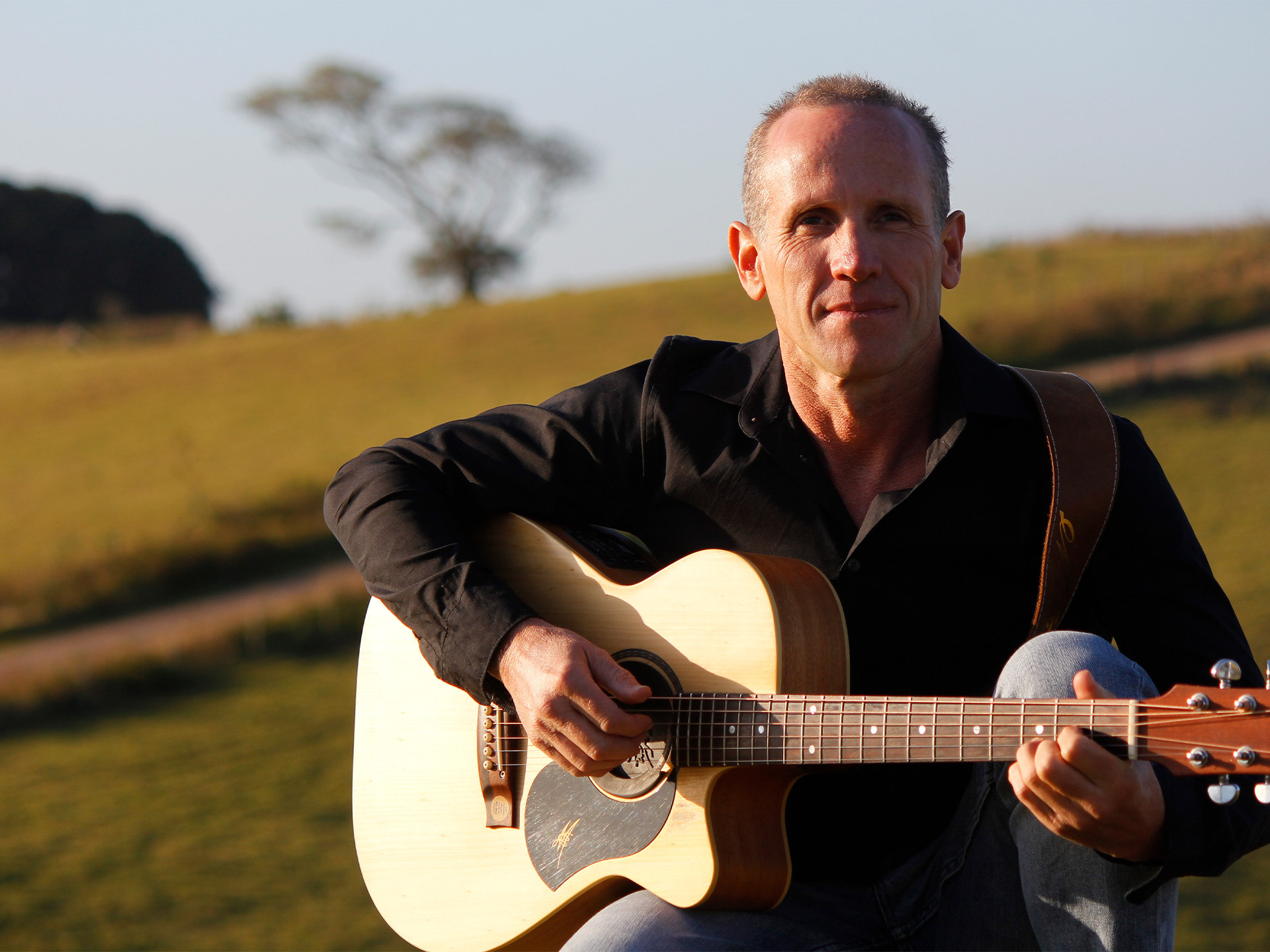 Electronic Press Kit | Greg McInnes | Australian Country-Rock Artist